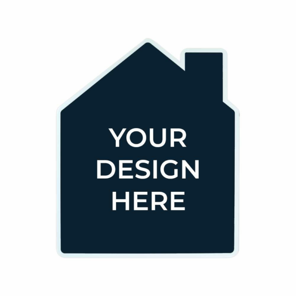 Real Estate House Shaped Sign - Packeze - America's first choice for ...