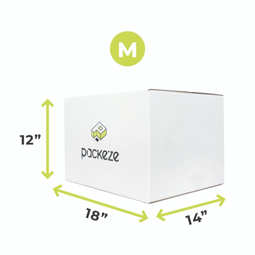 What to Pack in Each Moving Box Size