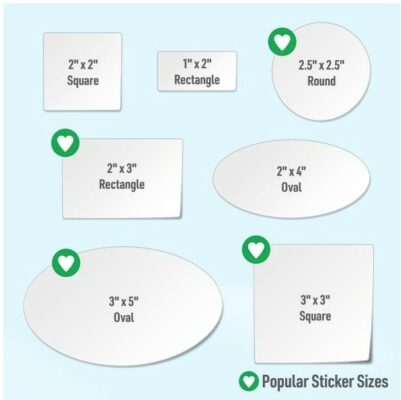 Custom Sticker Sheets for Brand Advertising by Packeze