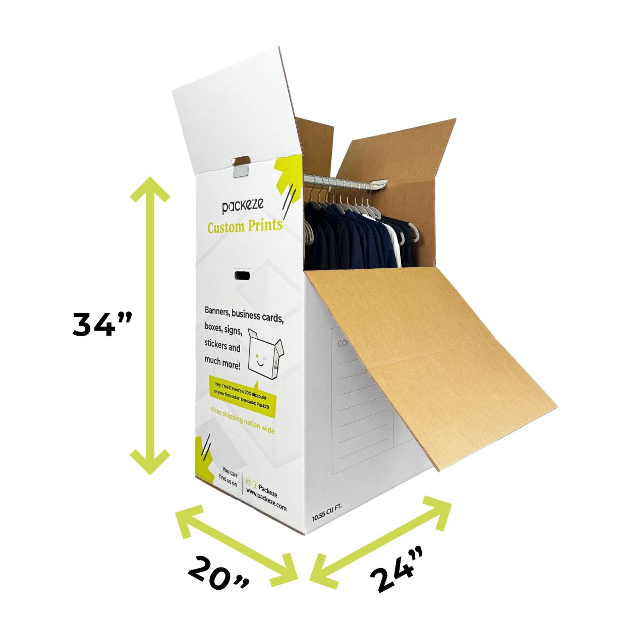 Moving Box Calculator Tool for a Smooth Move - Packeze