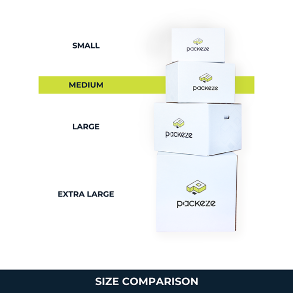 What to Pack in Each Moving Box Size