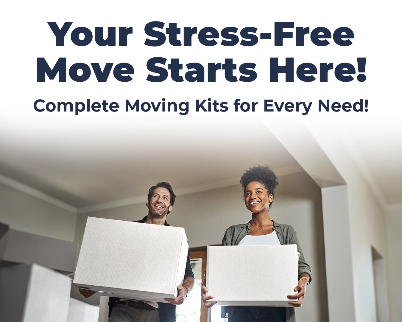 Moving Box Kits for Home and Office | Full Packing Sets