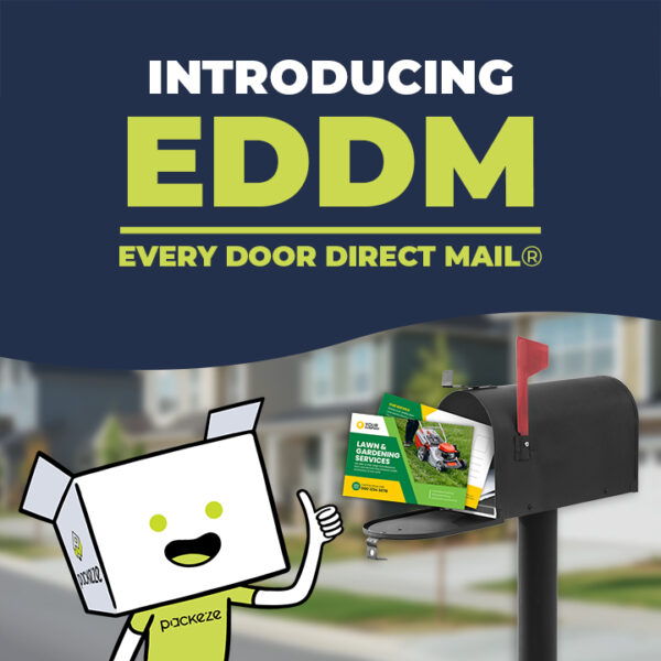 Every Door Direct Mail (EDDM) - Mailing Service by Packeze